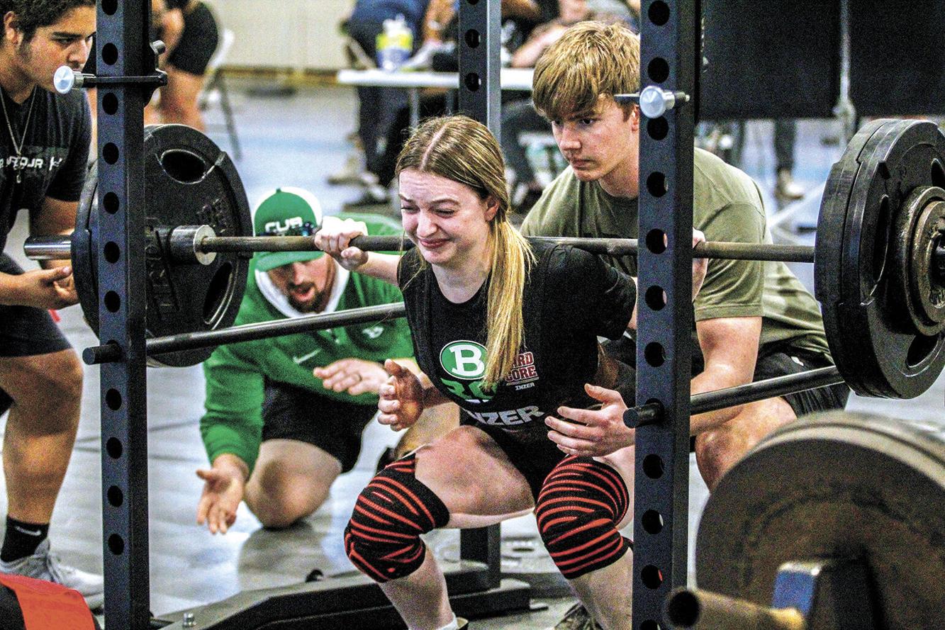 Cubettes finish home powerlifting schedule strong | B | southtexasnews.com