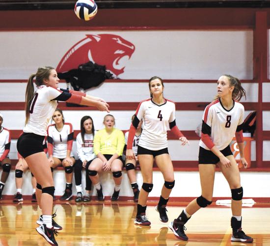 Lady Panthers remain undefeated in district with sweep of Somerville ...