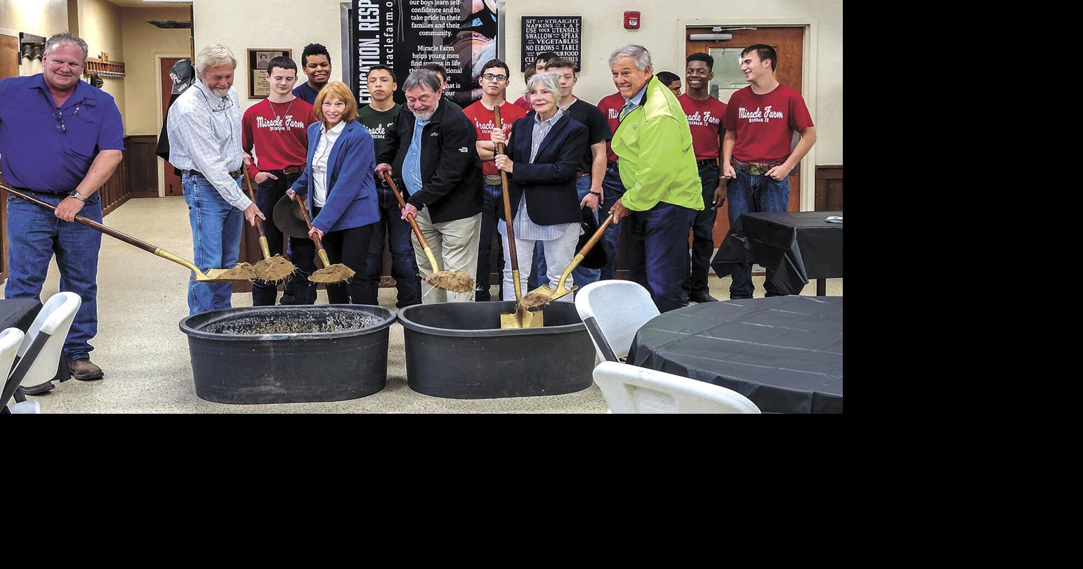 Miracle Farm breaks ground on addition | News | southtexasnews.com
