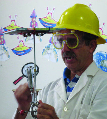 Mr. Kippy visits Goliad County Library | News | southtexasnews.com