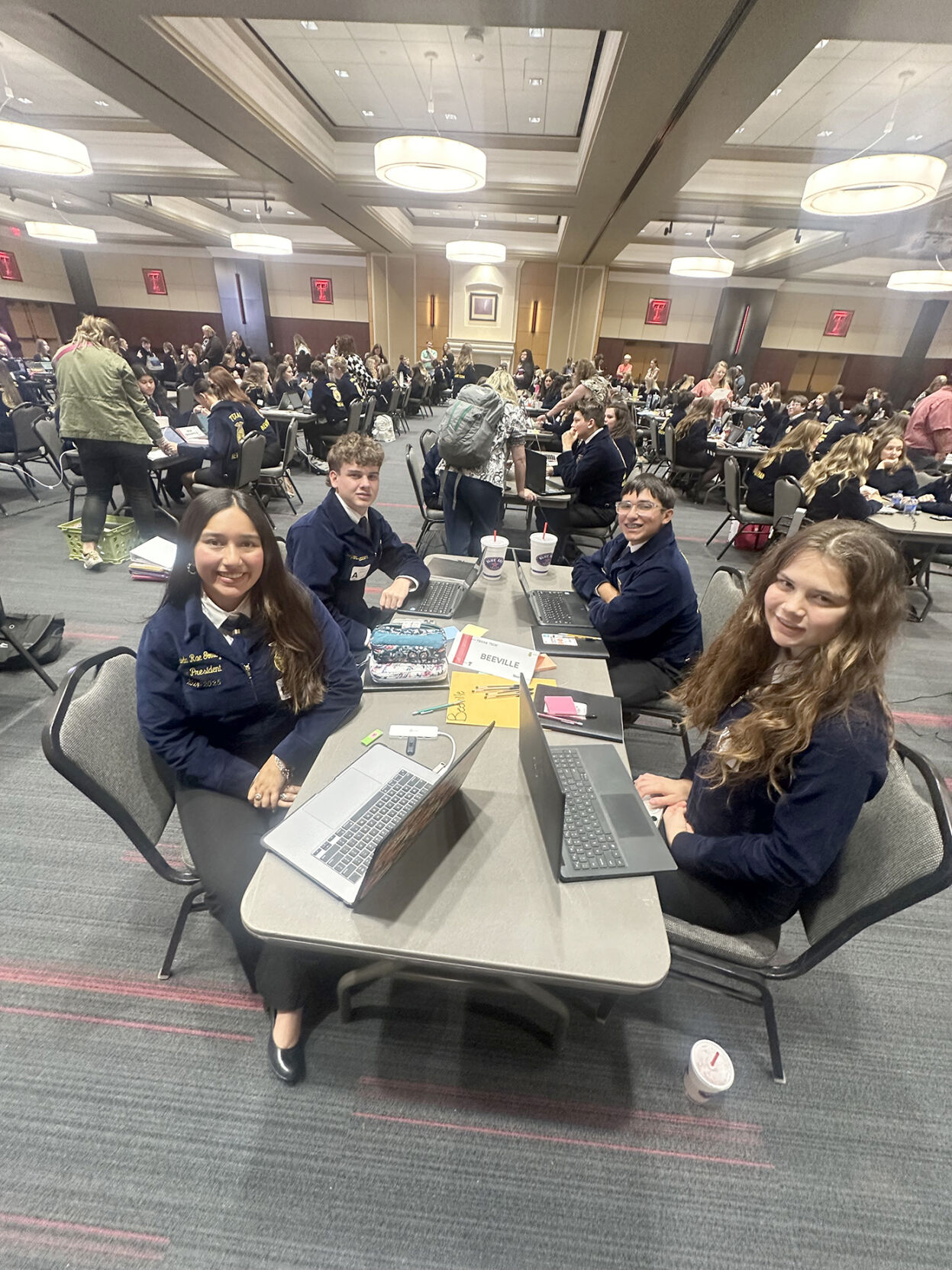 Beeville FFA Agriculture Communication Team competes in FFA state ...