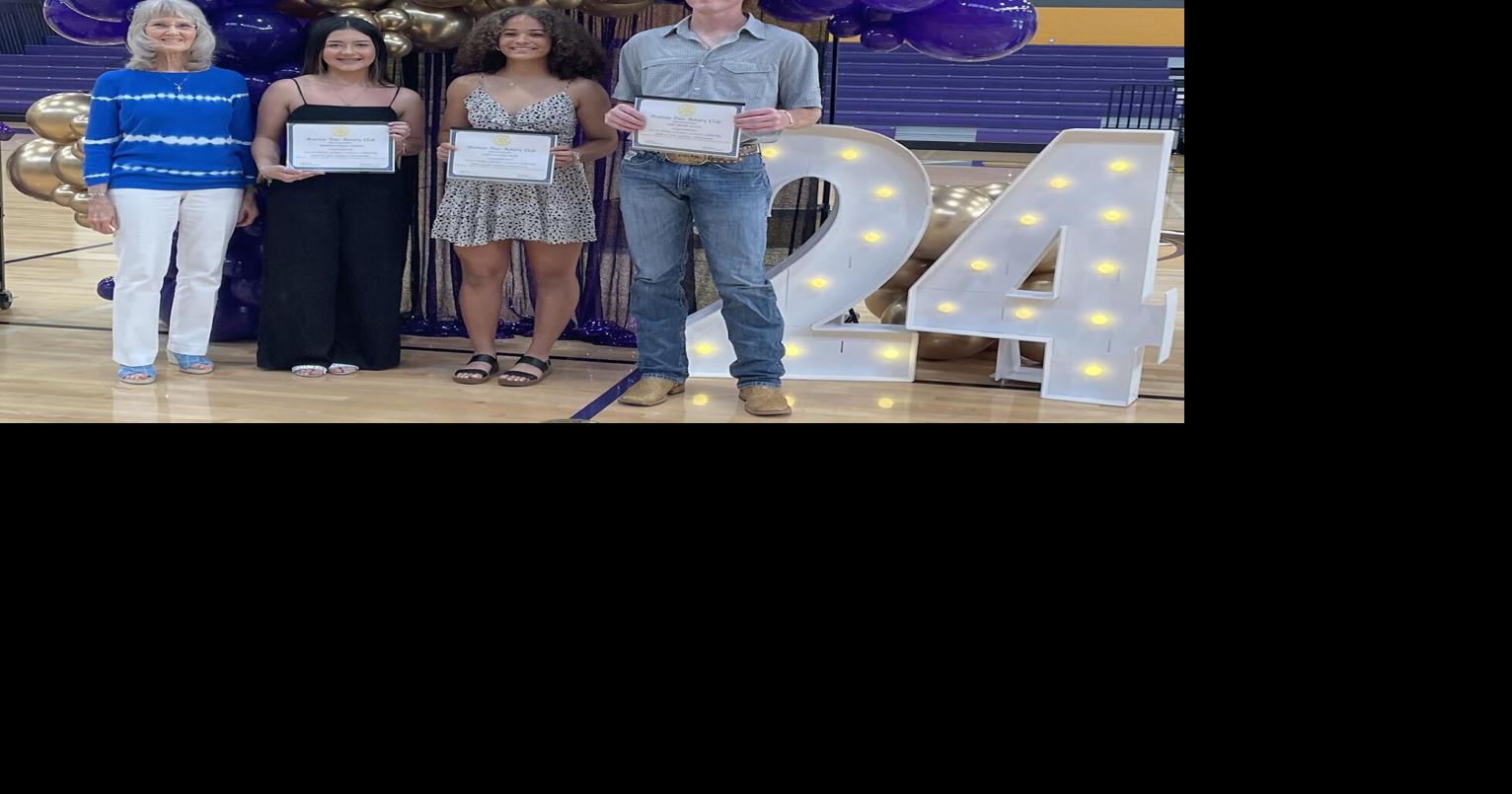 APISD students receive scholarships from rotary club | San Patricio ...