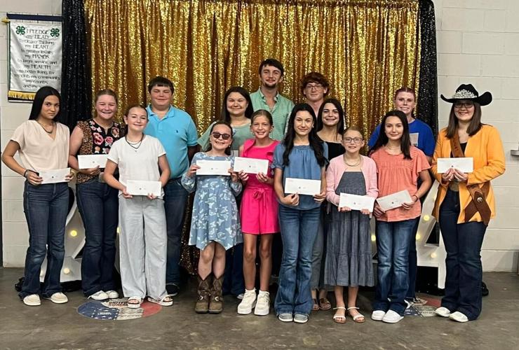 Refugio County 4-H members, volunteers, leaders recognized at annual awards banquet | Refugio ...