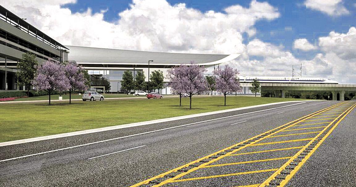 'Bullet train' station planned in Grimes County | News | southtexasnews.com