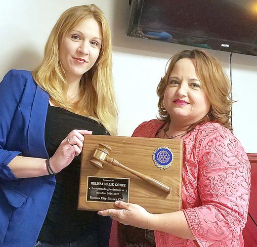 Karnes City and Kenedy Rotary Clubs host new officer installations ...