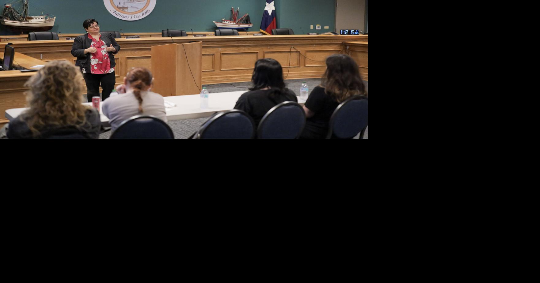 APISD Student Advisory council learns about city operations | San ...