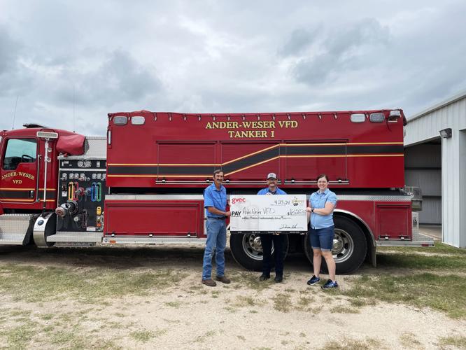 Ander-Weser VFD, Goliad Co. EMS awarded GVEC Power Up grants | Goliad ...