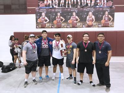 Gregory-Portland boys take home third place at Calallen powerlifting ...