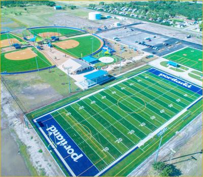 Portland Sports Complex knocks Project of Year award out of park | News ...