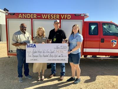 Lower Colorado River Authority awards $4,938 grant to Ander-Weser ...