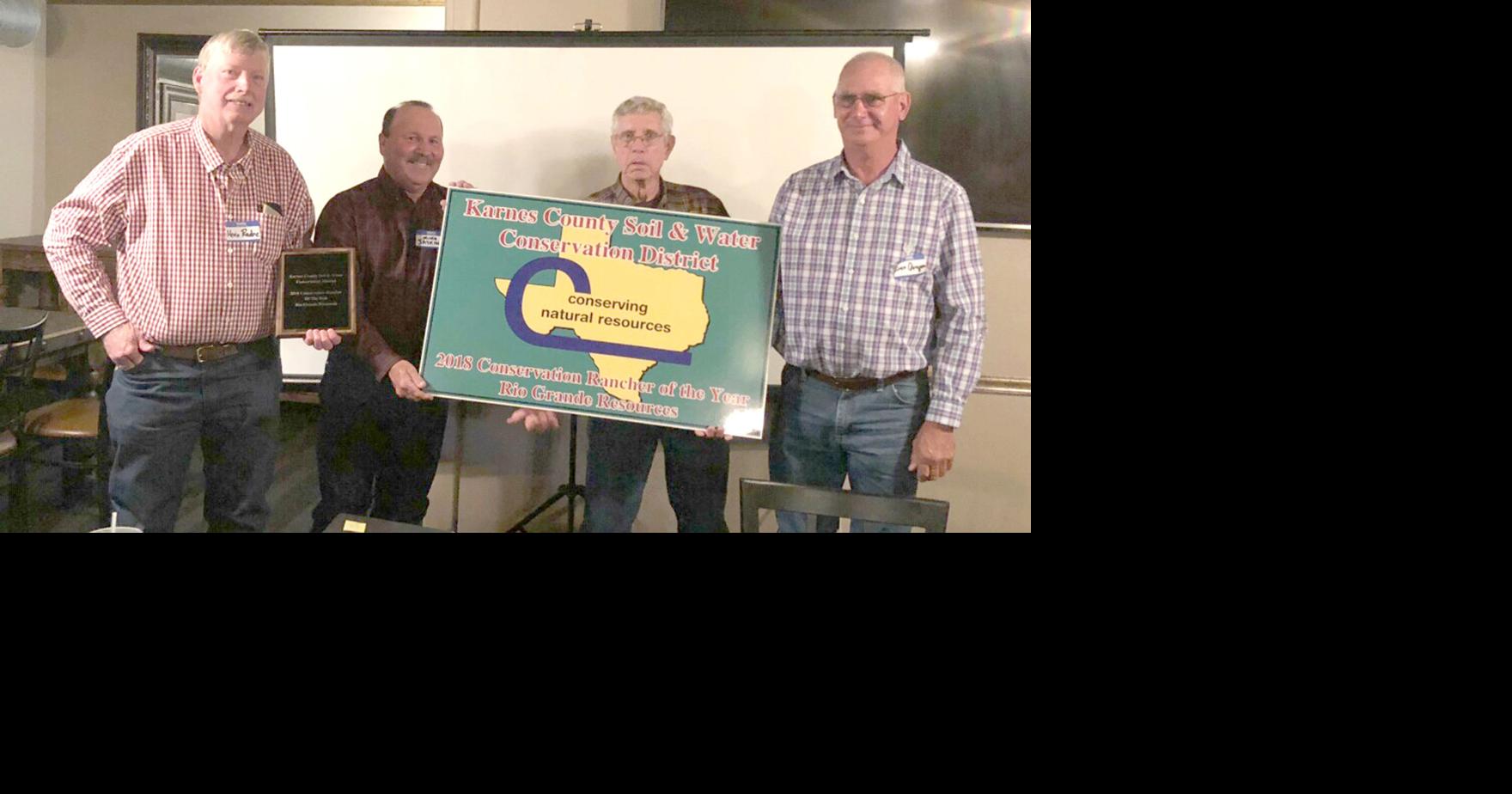 Karnes County Soil & Water Conservation honors Rio Grande Resources ...