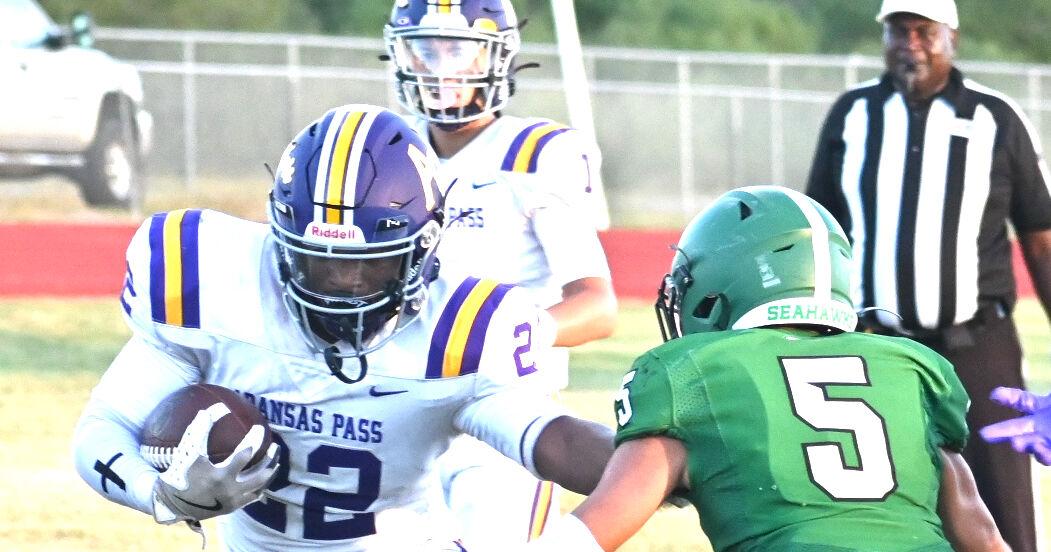 ATHLETE OF THE WEEK: Aransas Pass' Ricky Hamilton | Aransas Pass ...