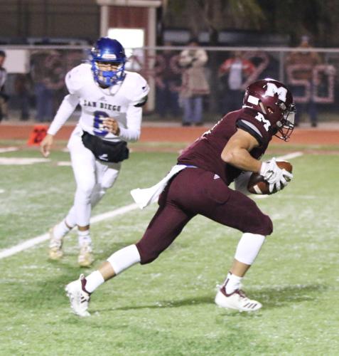 Mathis Pirates fight off San Diego, playoff bound | Sports ...