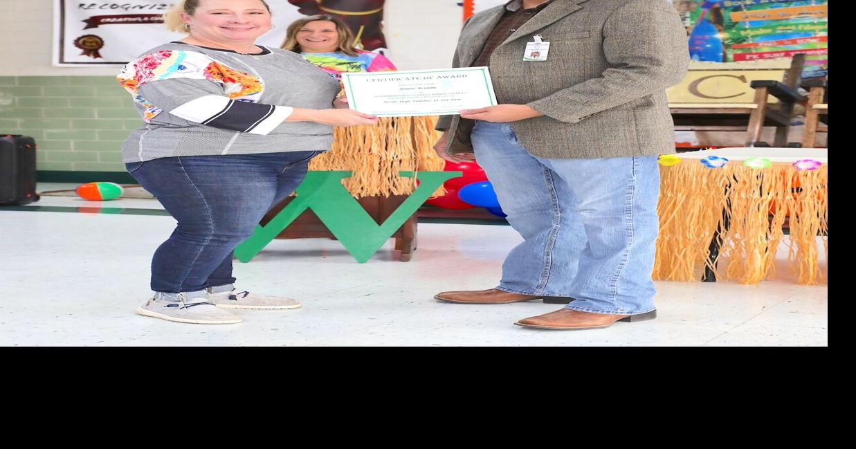 WISD Teacher of Year continuing long family legacy of educators ...