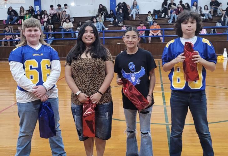 Students and staff at Odem Junior High staying busy | San Patricio ...