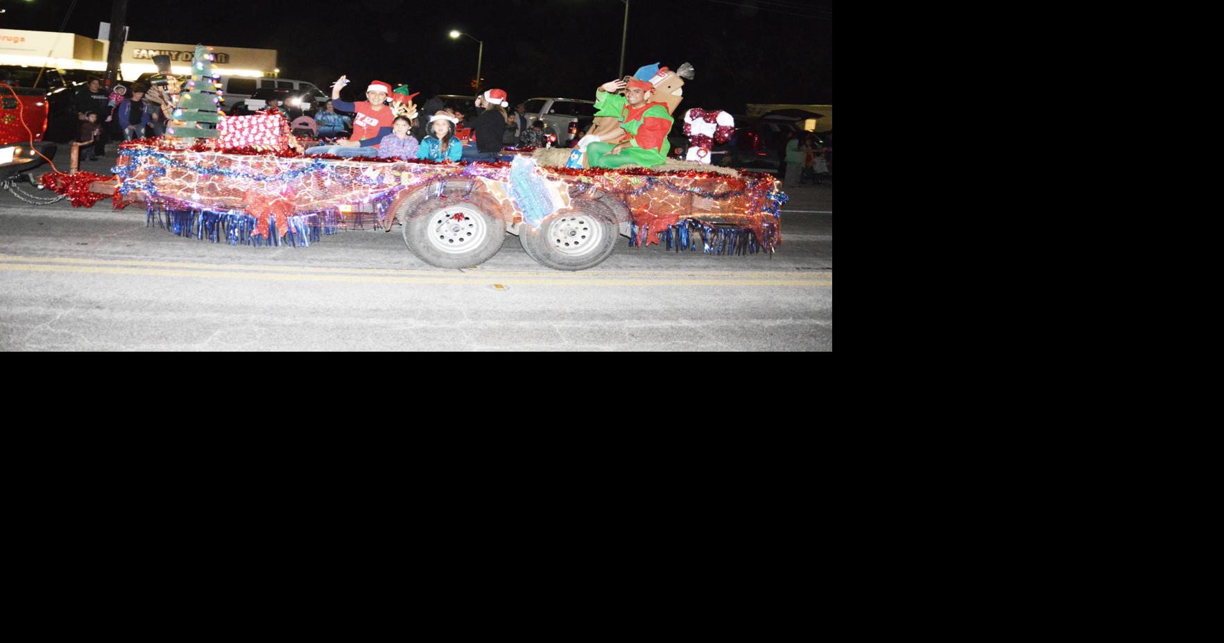 Mathis lights the way to Christmas during parade | Archives ...
