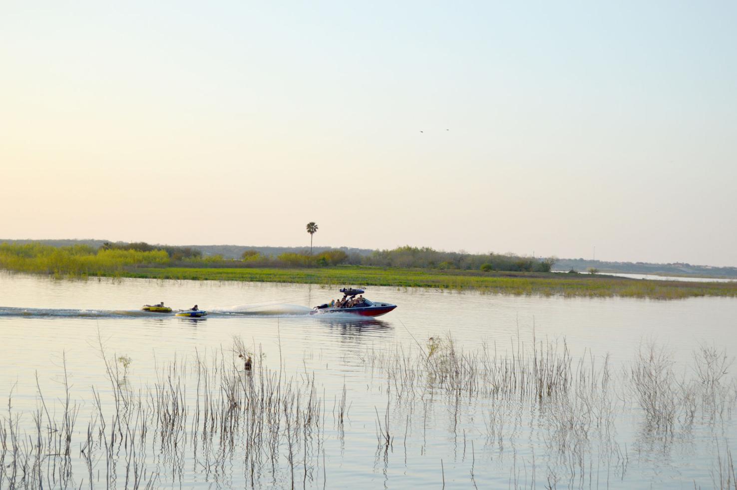 Mathis officials not worried as Lake Corpus Christi water levels ...