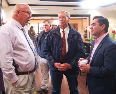 Lozano provides state update at county luncheon | News | southtexasnews.com