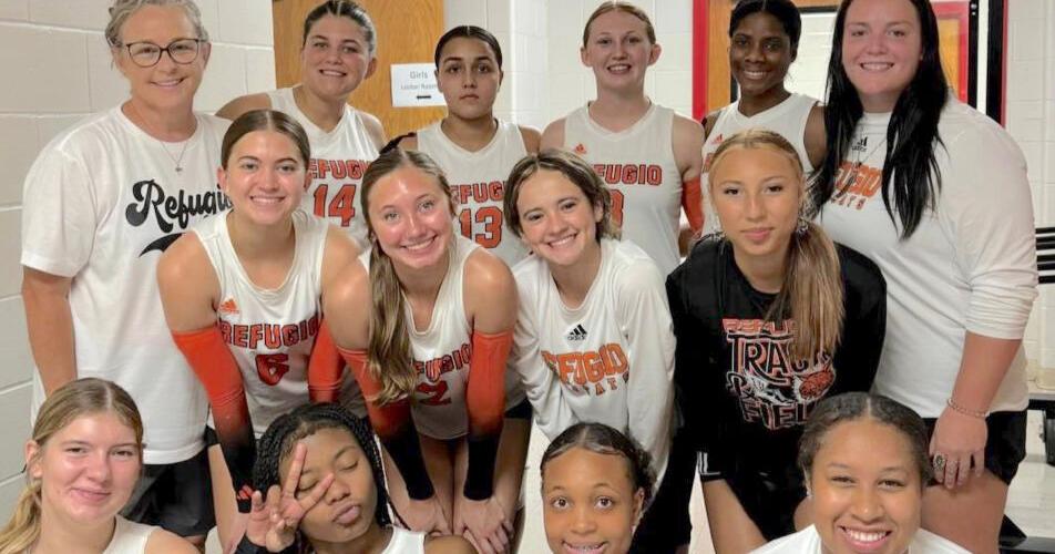 Refugio volleyball coach receives national recognition | Refugio County ...