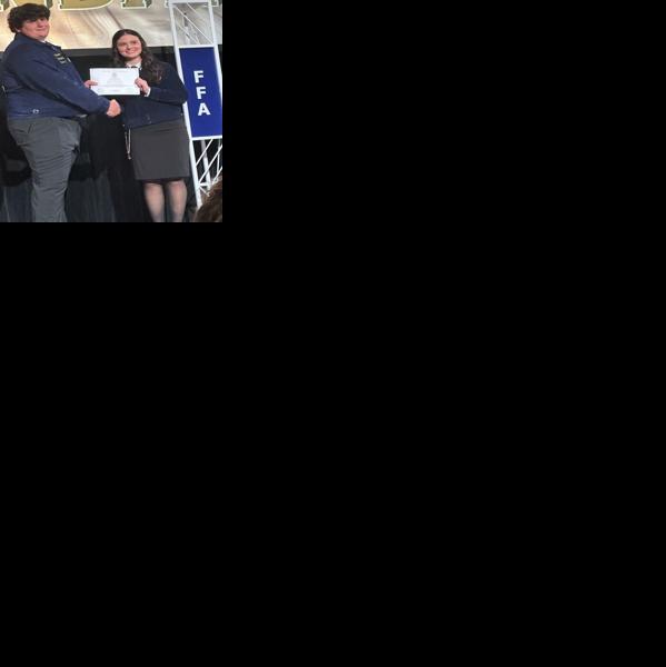 Refugio FFA member receives Lone Star Degree | Refugio County Press ...