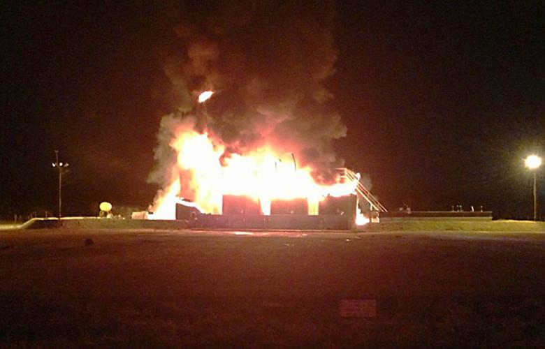 Man airlifted after oilfield fire | Archives | southtexasnews.com