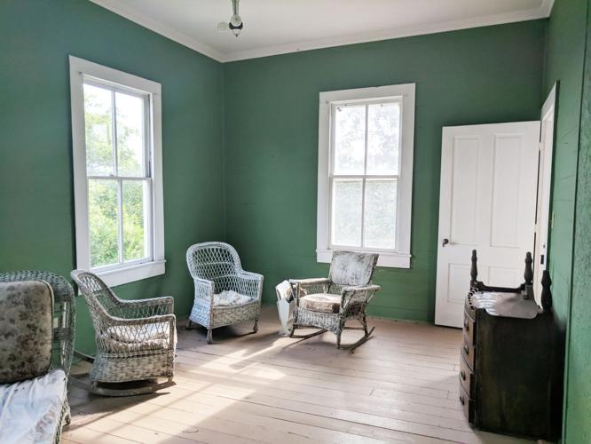 While stories of ghosts haunt the Old Dougherty House, it may be its ...