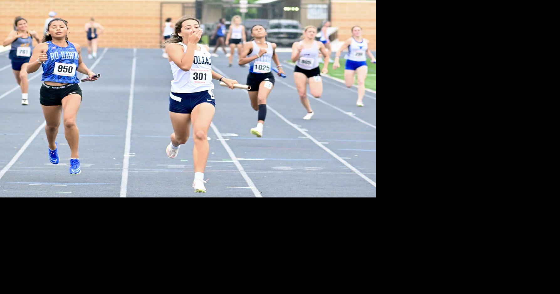Tigerettes at the Region IV-3A Track and Field Championships | Goliad ...