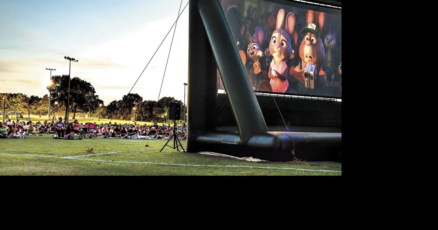Inflatable movie screen makes movies possible anywhere | News ...