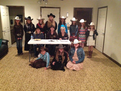 Miss Rodeo LOC contestants battled Mother nature to compete Saturday ...