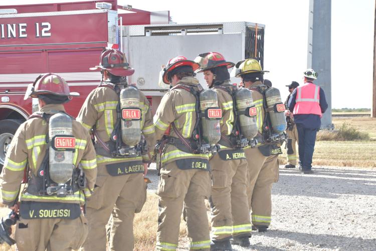 GCGV exercise seeks to fine tune emergency response | San Patricio ...