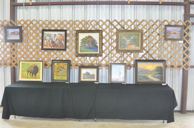 Local scenes showcased at ‘Paint the Town’ | Archives | southtexasnews.com