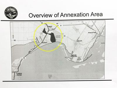 City of Corpus Christi seeks to annex land in San Patricio County ...