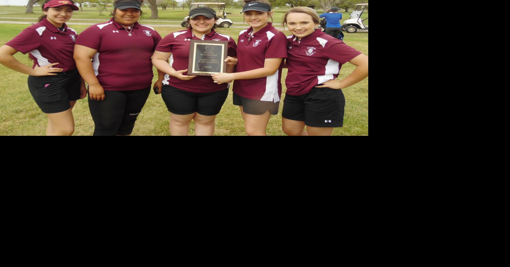 Mathis girls win third straight golf competition | Sports ...
