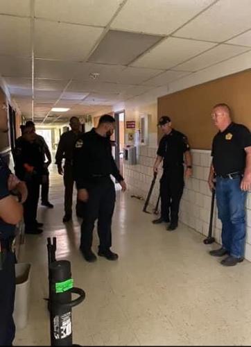 Kenedy PD Manual Breaching Training | Karnes Countywide ...