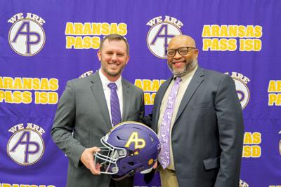 Aransas Pass ISD hires new athletics director/head football coach | Karnes Countywide ...