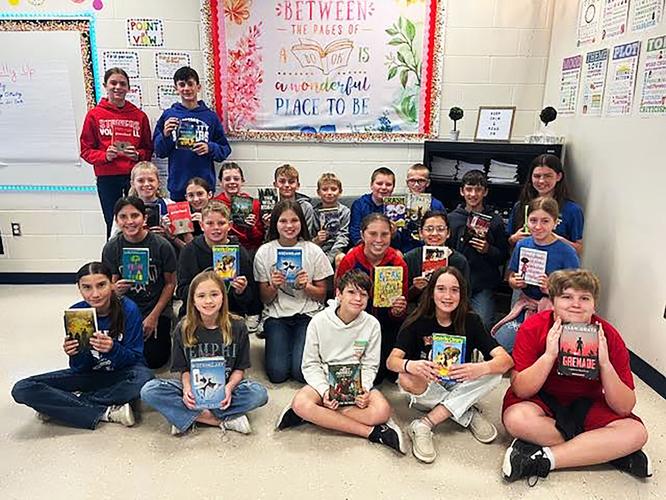 Luther Thomas Elementary students 'Read their Heart Out' | News ...