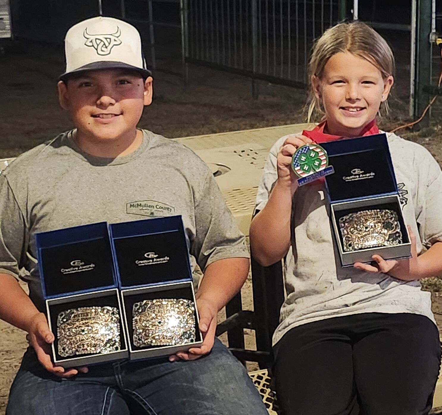 McMullen County 4-H archers hit the mark to bring home buckles ...