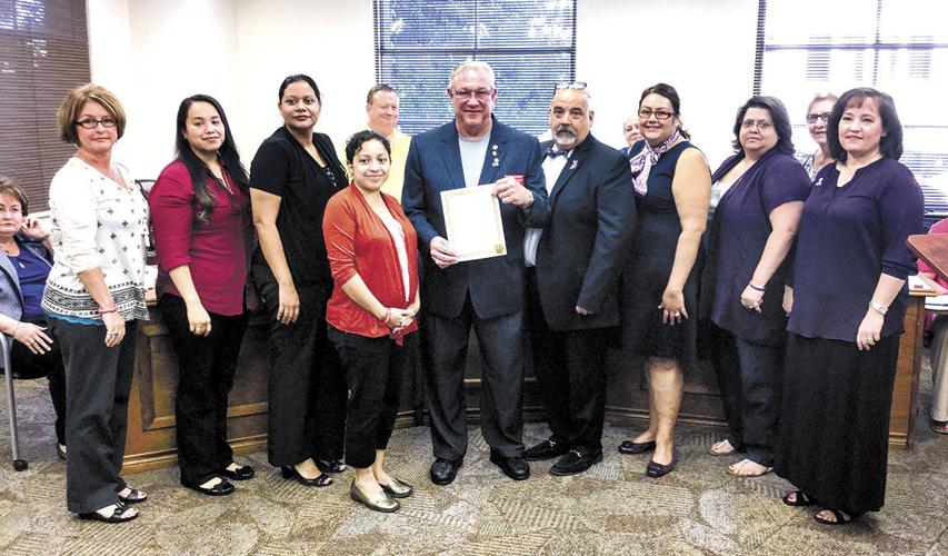 Commissioners declare Oct. 22 as "Think Pink Thursday" | News ...