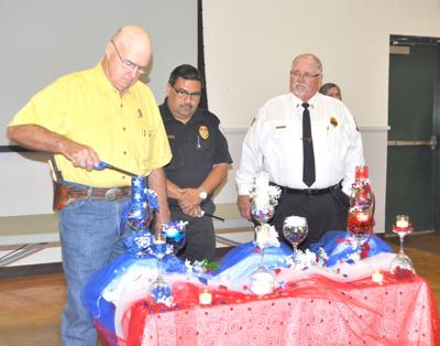Galloway honors first responders | News | southtexasnews.com