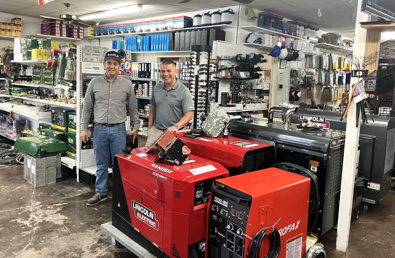 Eagle Welding Supply is a joint venture | The Progress | southtexasnews.com