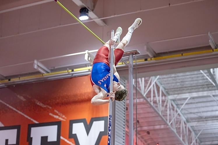 Former Woodsboro High School star pole vaulter regains old form for ...