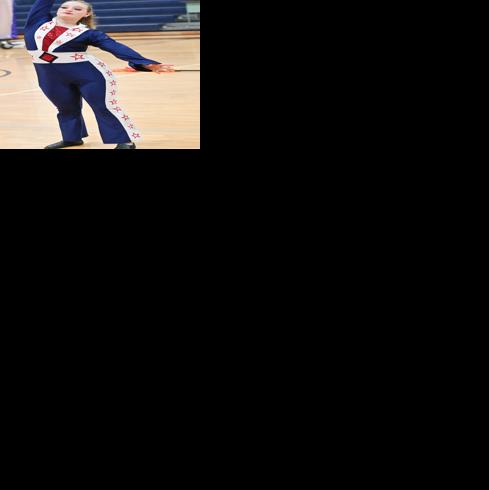 GHS color guard achieving milestones this spring | Goliad Advance-Guard ...