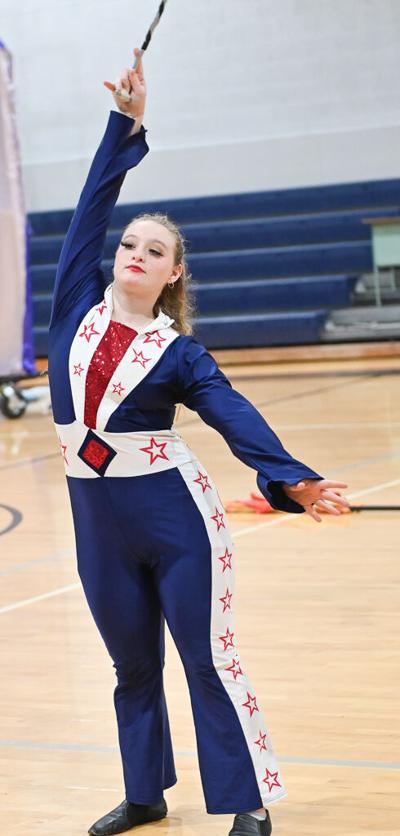 GHS color guard achieving milestones this spring | Goliad Advance-Guard ...