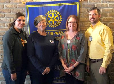 Rotary hears presentation on Relay For Life history and upcoming events ...