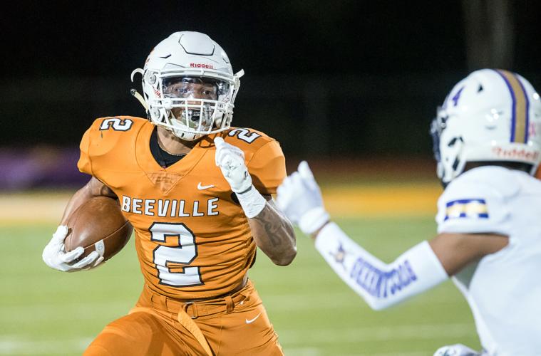 Harper, Spicer sign LOIs to play college football | Beeville Sports ...