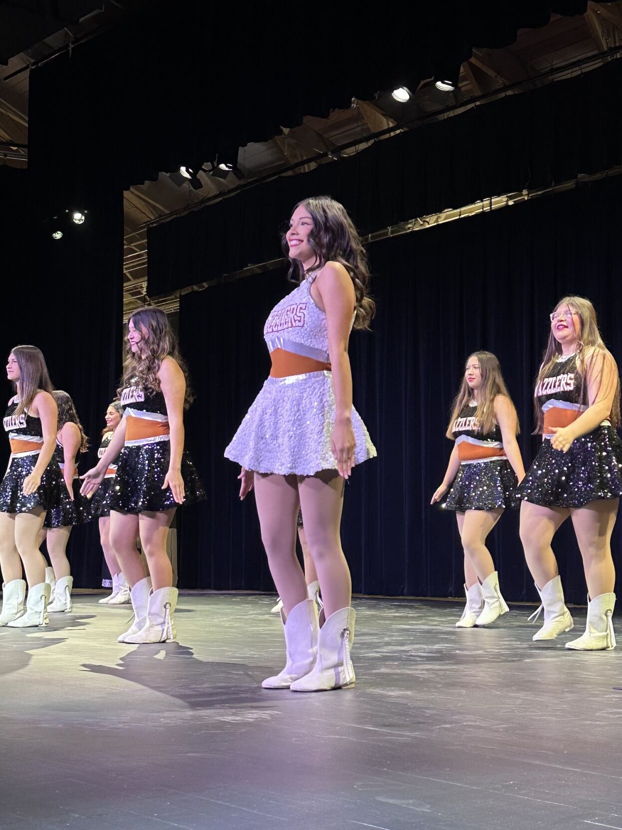 A.C. Jones High School celebrates renovated auditorium with ribbon ...