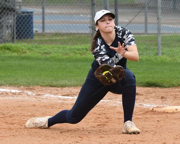 Tigerette softball team splits two at own tourney | Sports ...