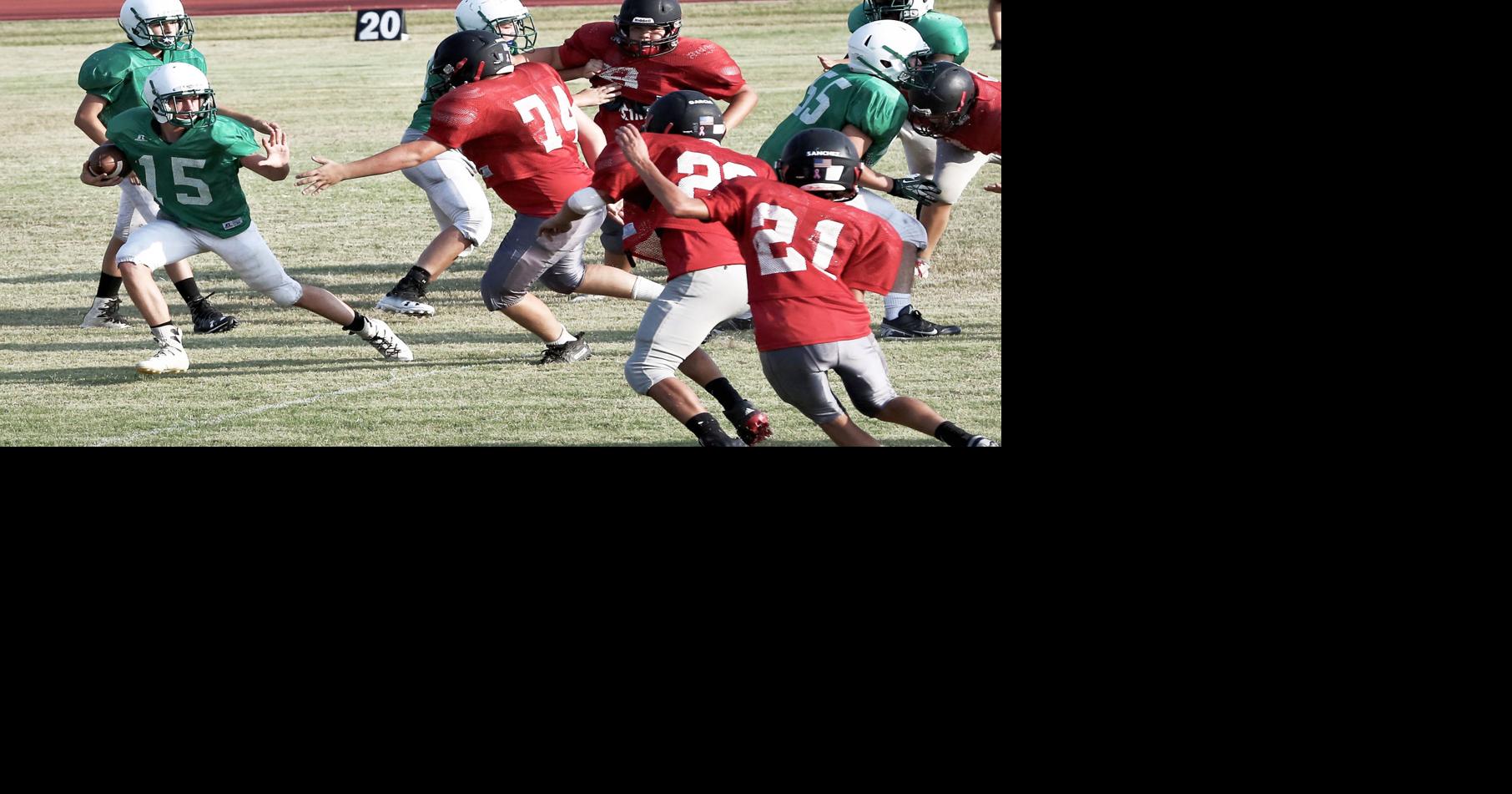 Woodsboro Eagles Scrimmage Palacios Sharks | Sports | southtexasnews.com