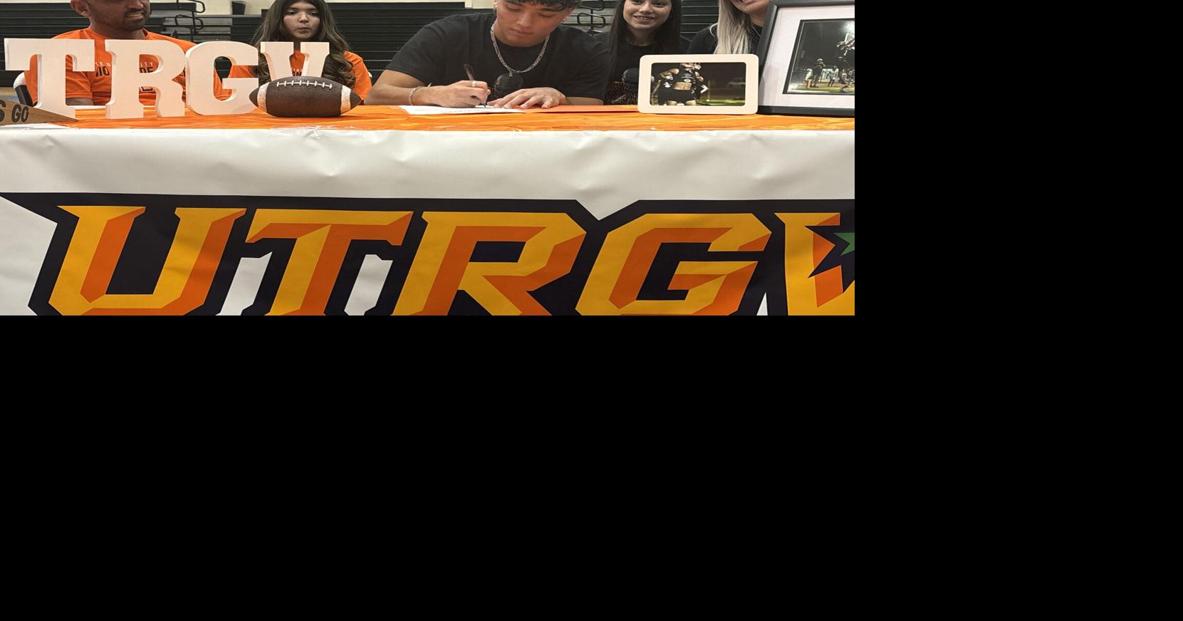 Taft's Rodriguez signs with UTRGV | San Patricio County ...