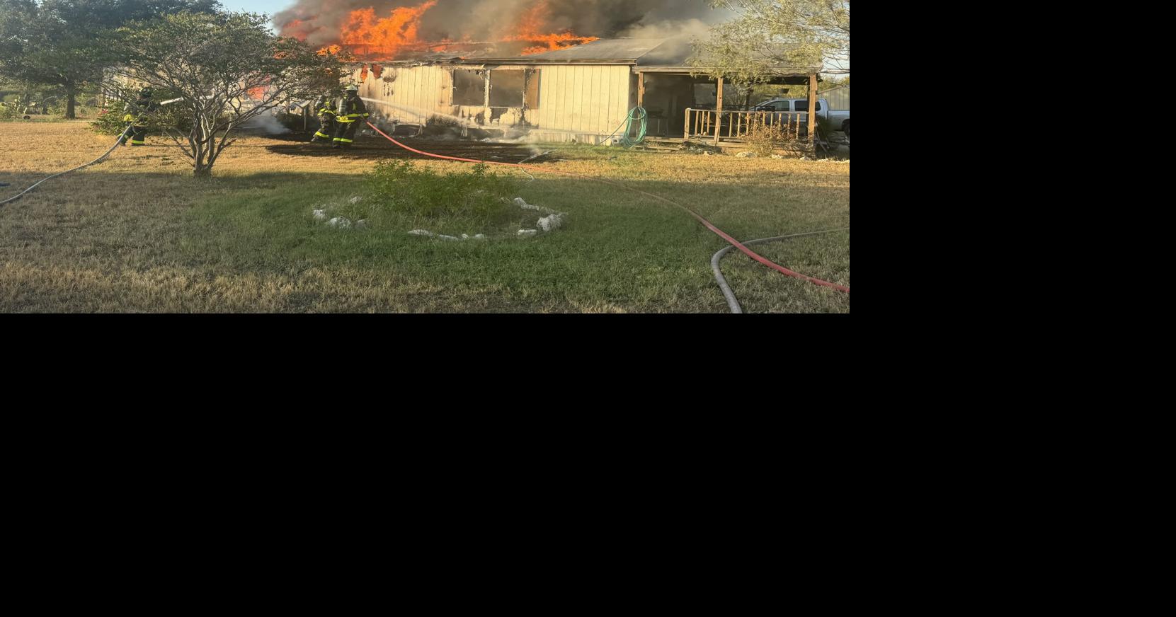 Karnes City fire claims the lives of two | Karnes Countywide ...